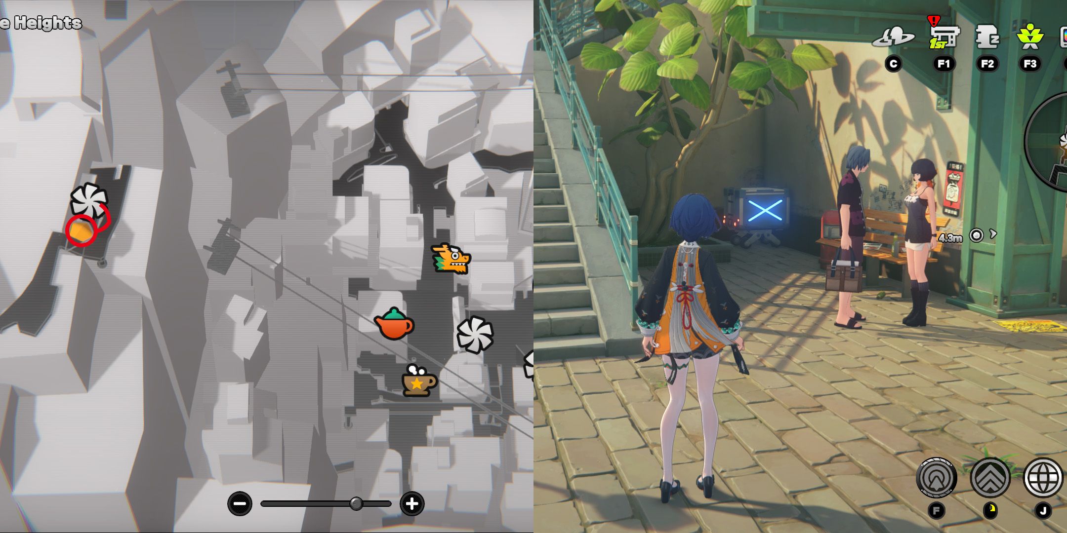 Failume Heights Mini Cargo Trucks Locations In ZZZ - Zenless Zone Zero