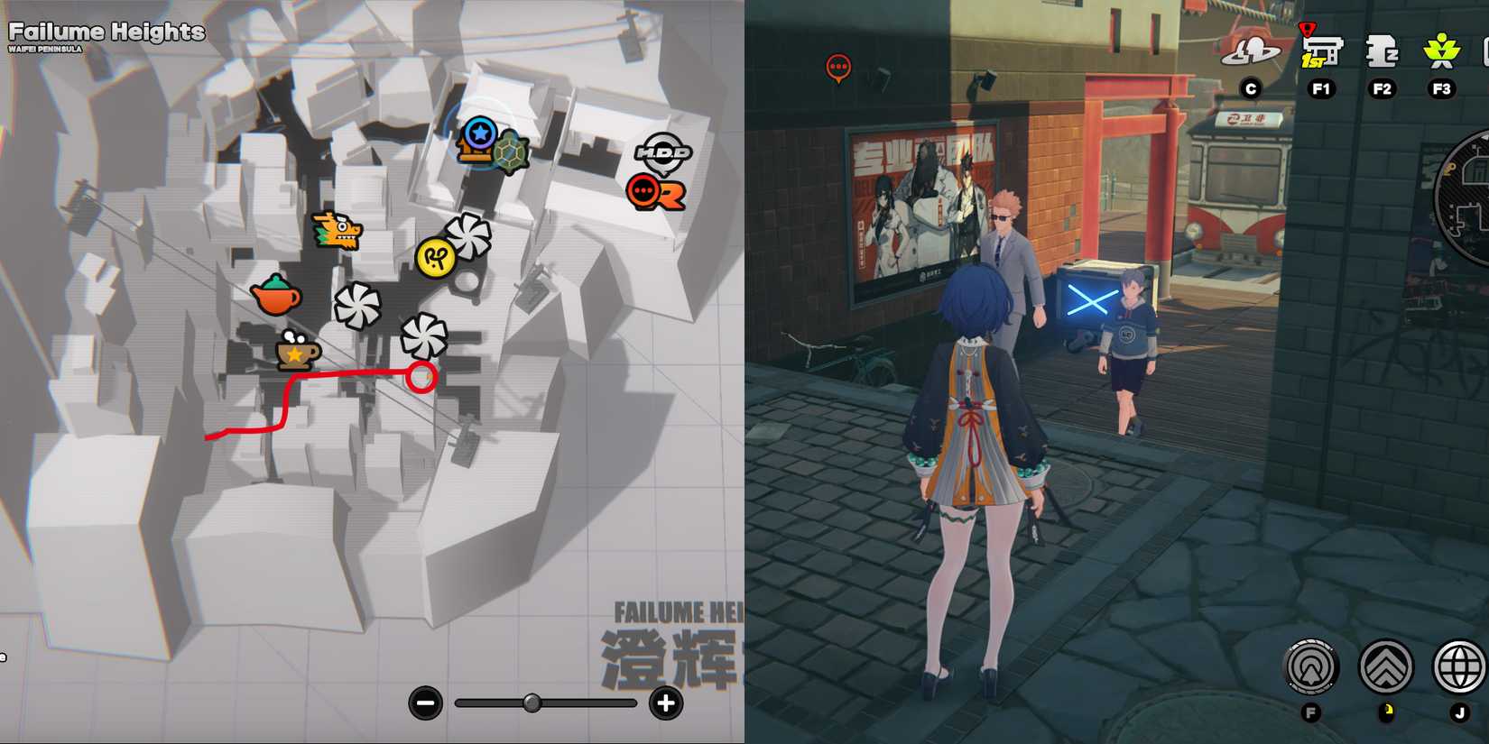 Failume Heights Mini Cargo Trucks Locations In ZZZ - Zenless Zone Zero