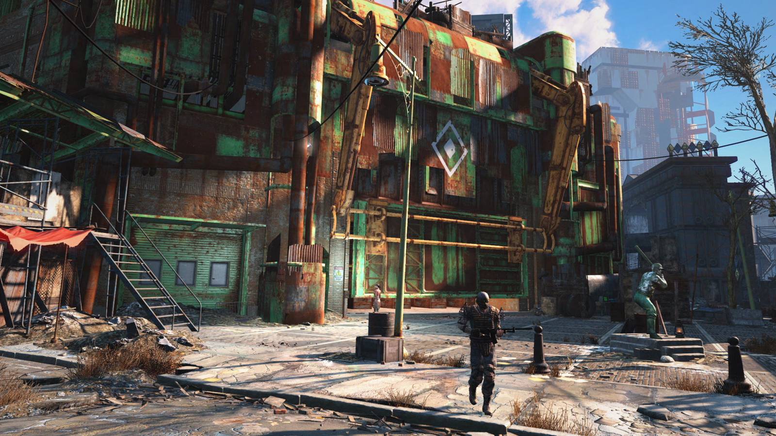 Artist Shares Pixel Rendition of Iconic Fallout 4 Location