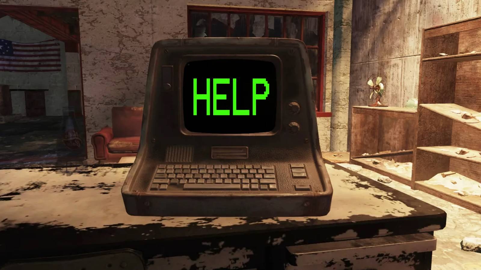 Fallout Fan Shares Custom Real-Life Terminal