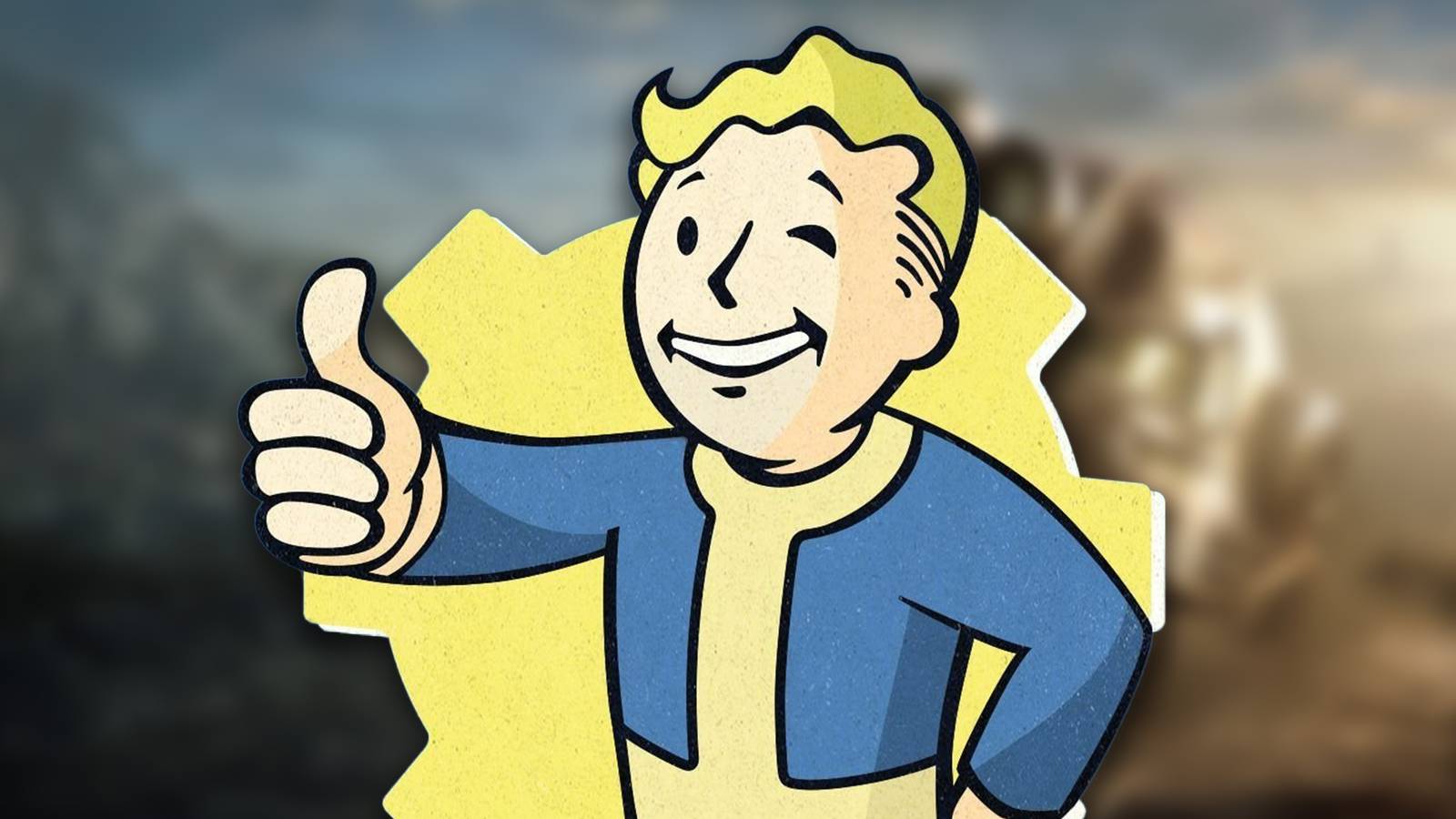 Fallout 76 Player Creates Incredible Vault Boy Art in Their Camp