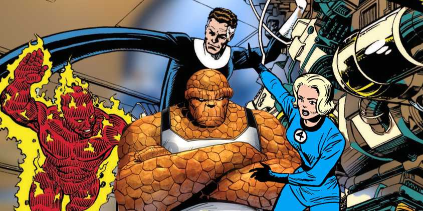 10 Strongest Versions of Mister Fantastic in the Marvel Multiverse