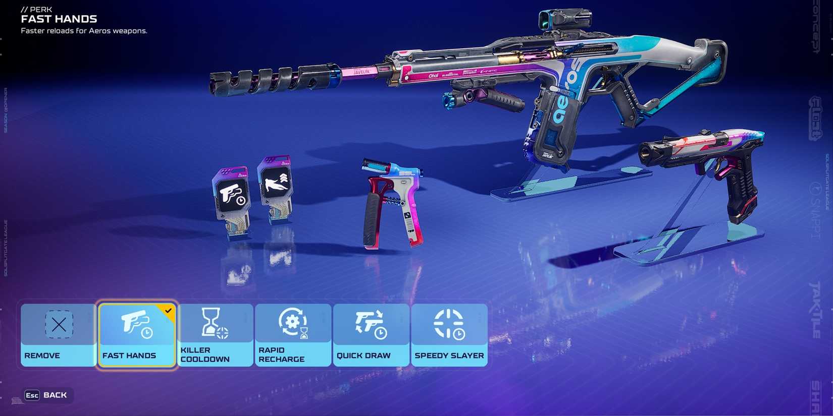 Splitgate 2: 7 Best Aeros Perks