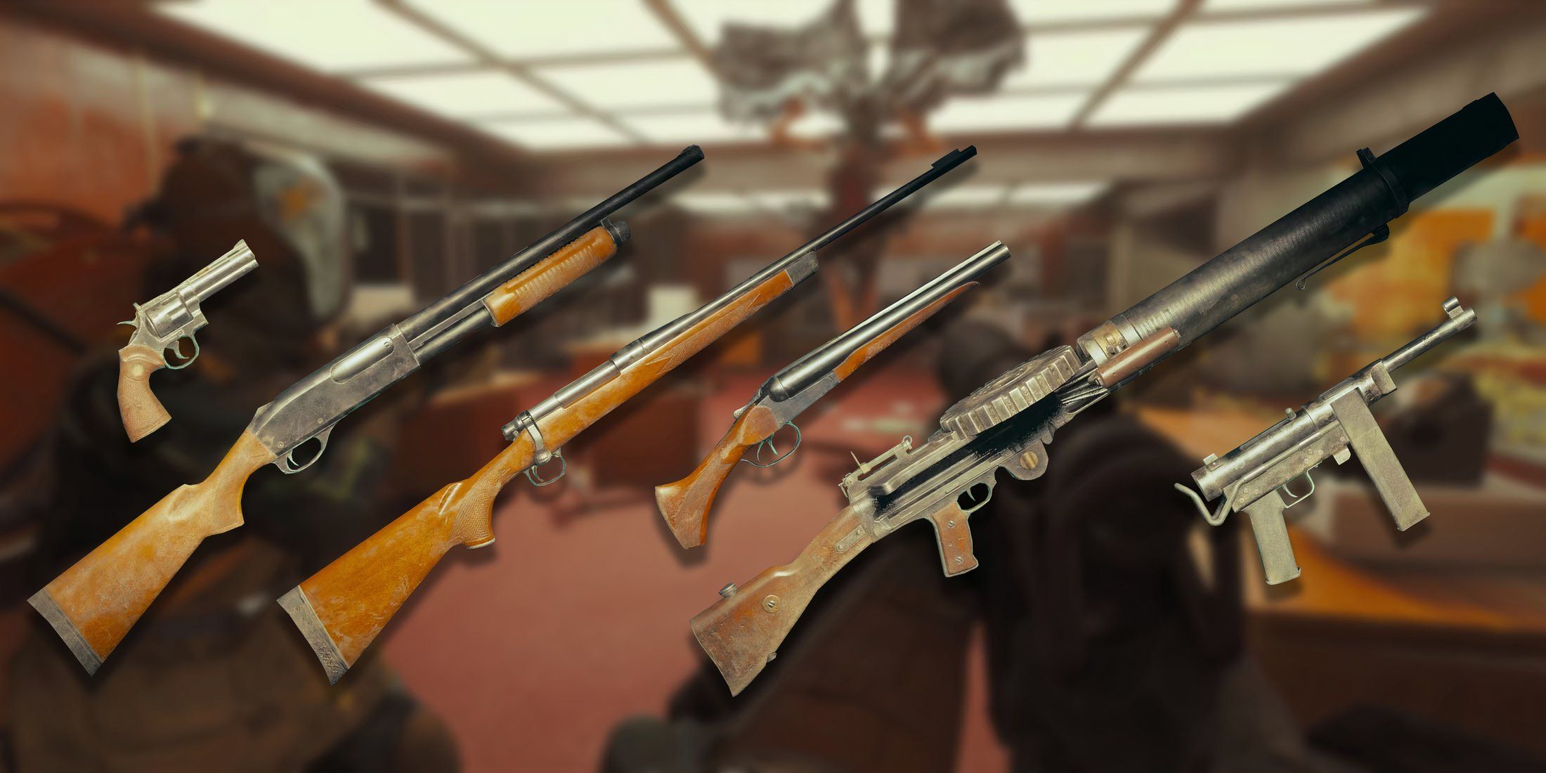 Best Weapons in FBC: Firebreak, Ranked