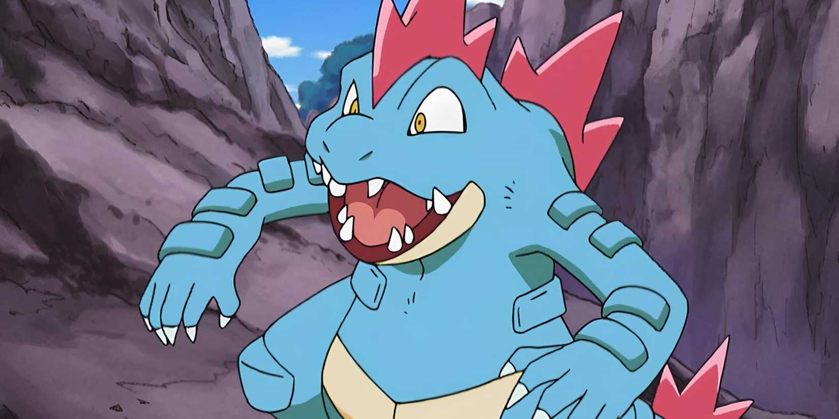 Pokemon Legends: Z-A Leaks Mega Feraligatr