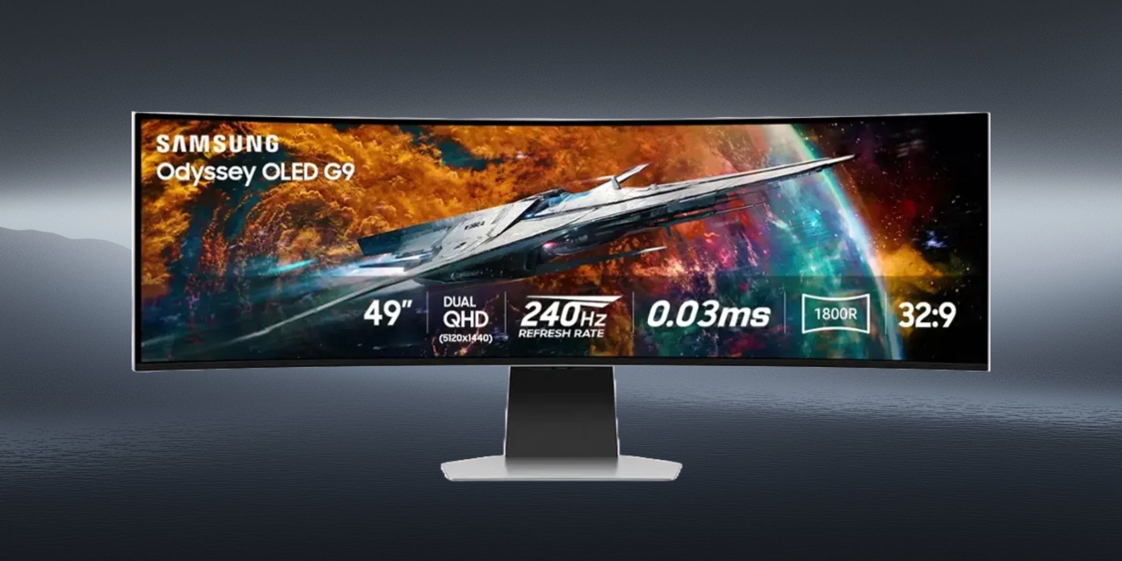 Today’s The Last Day To Save $800 On Samsung’s 49-Inch OLED Monitor