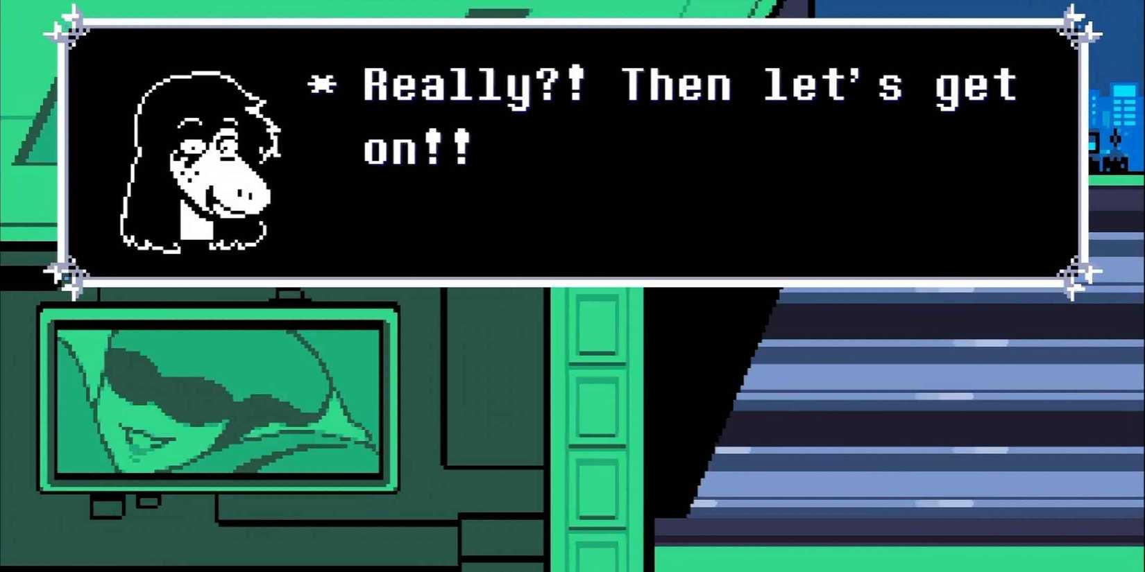 How to Find and Beat Berdly in Deltarune Chapter 2