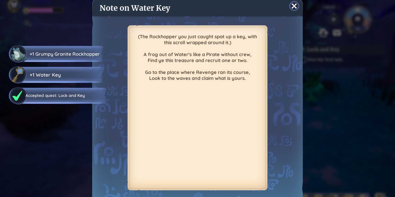 How to Complete Lock and Key in Palia