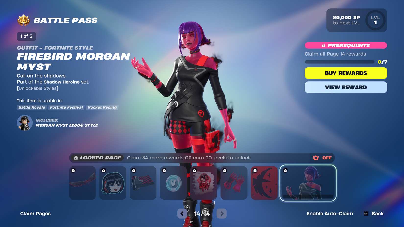 Full Fortnite Super Battle Pass Showcase