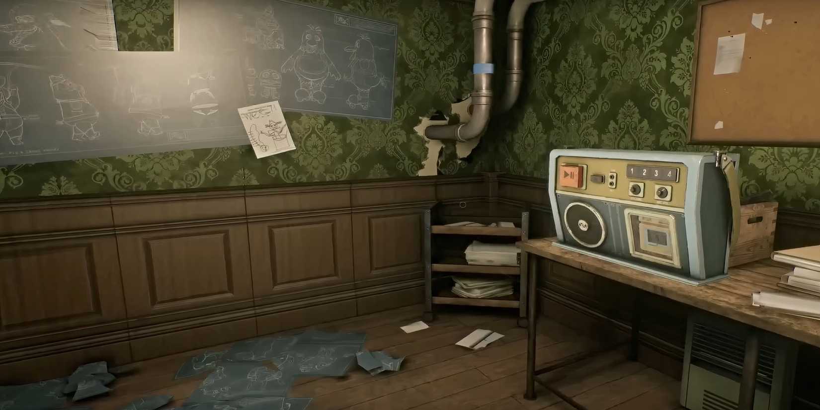 How to Find All Audio Logs in FNAF: Secret of the Mimic