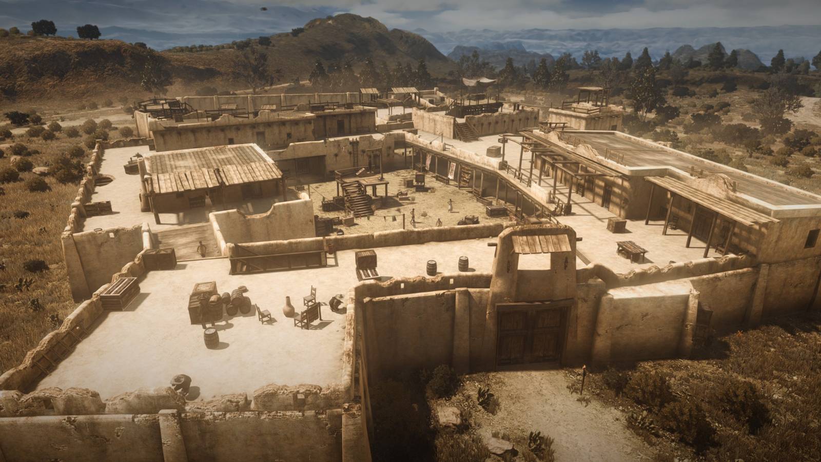 Every Gang Hideout in Red Dead Redemption
