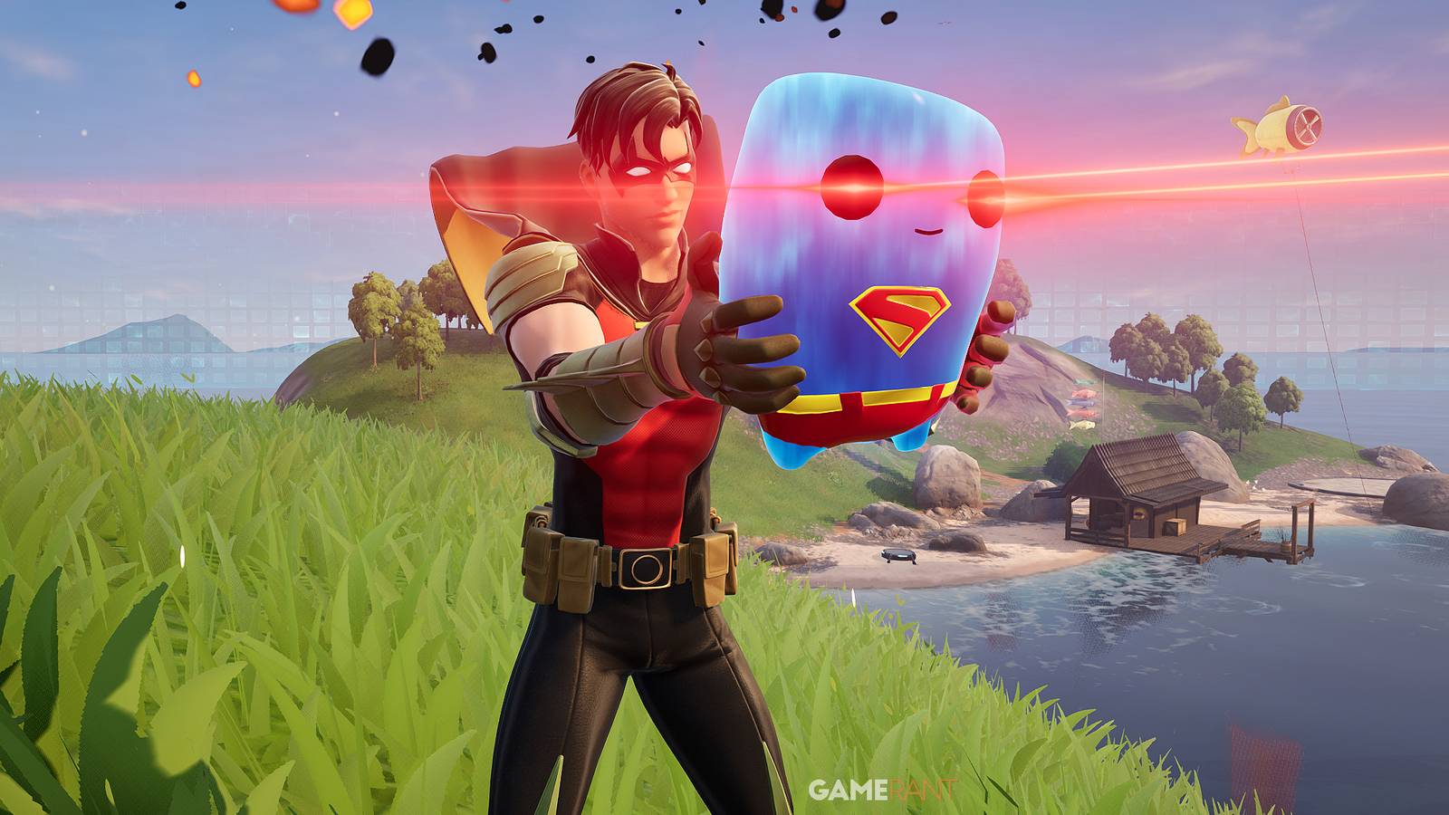 Dash Sprite & Superman Sprite Locations In Fortnite