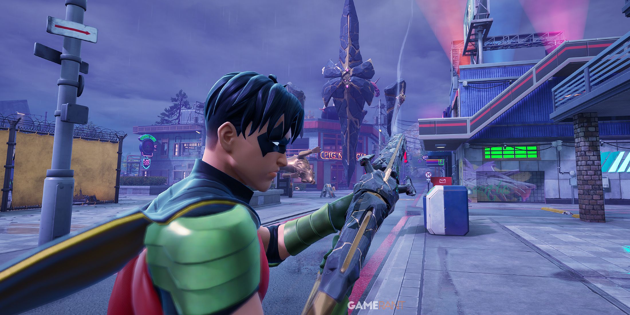 How To Damage Overlord Spires In Fortnite