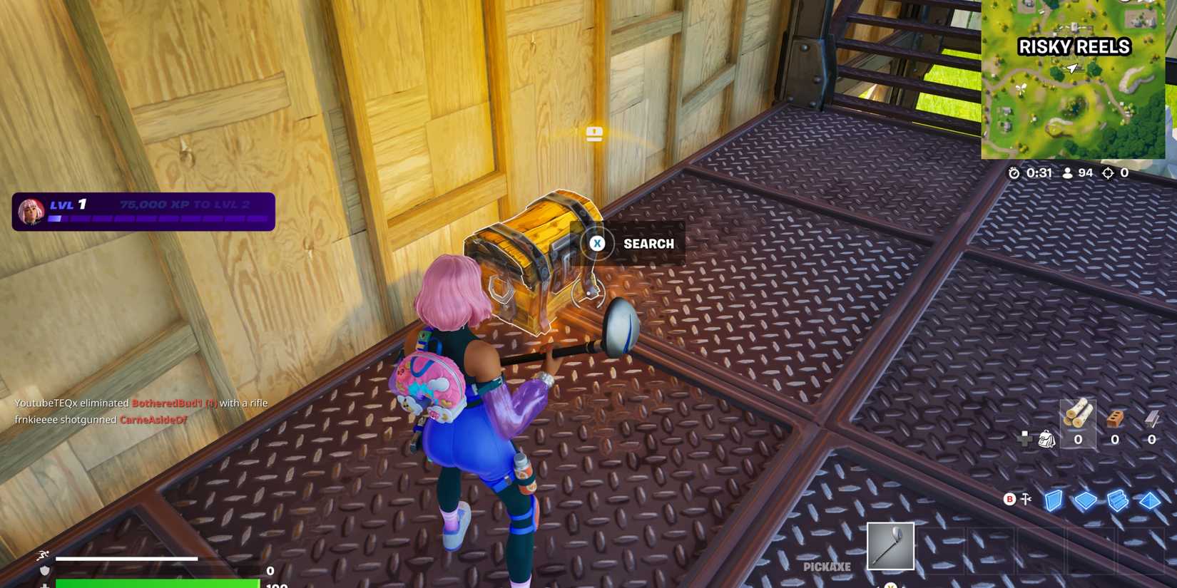 Fortnite OG: Where to Find Chests at Risky Reels