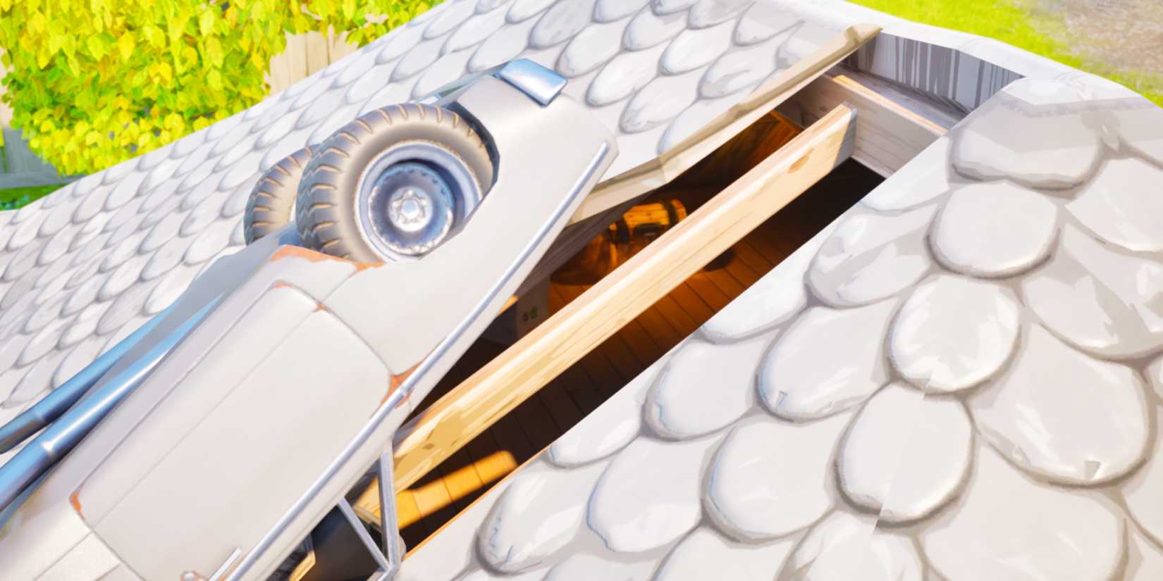 Fortnite OG: Where to Find Chests at Risky Reels