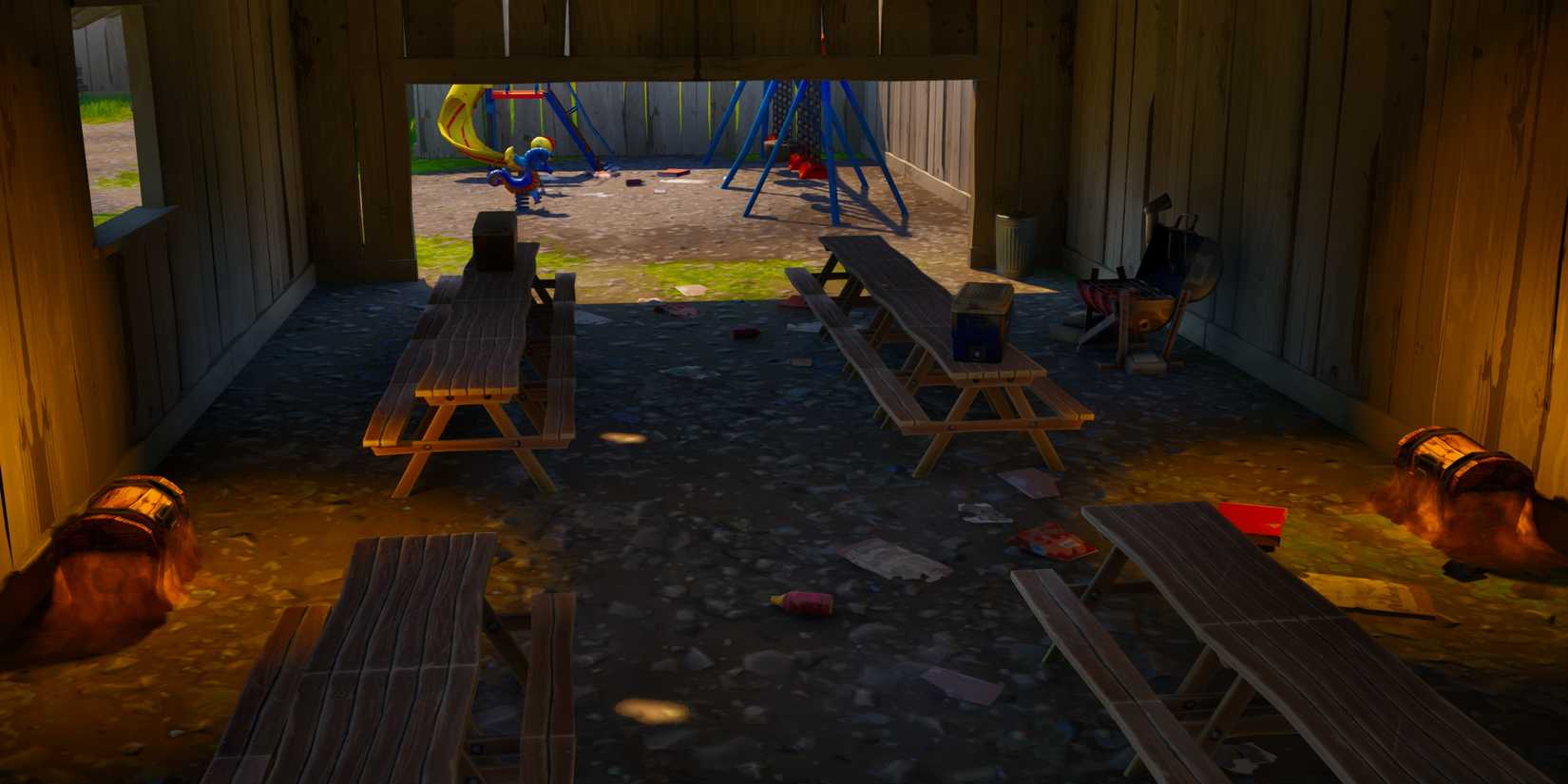 Fortnite OG: Where to Find Chests at Risky Reels