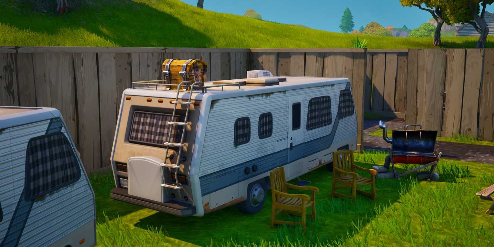 Fortnite OG: Where to Find Chests at Risky Reels