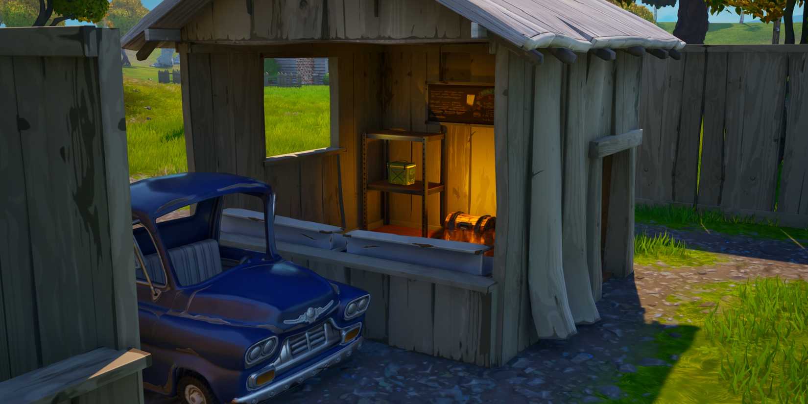Fortnite OG: Where to Find Chests at Risky Reels