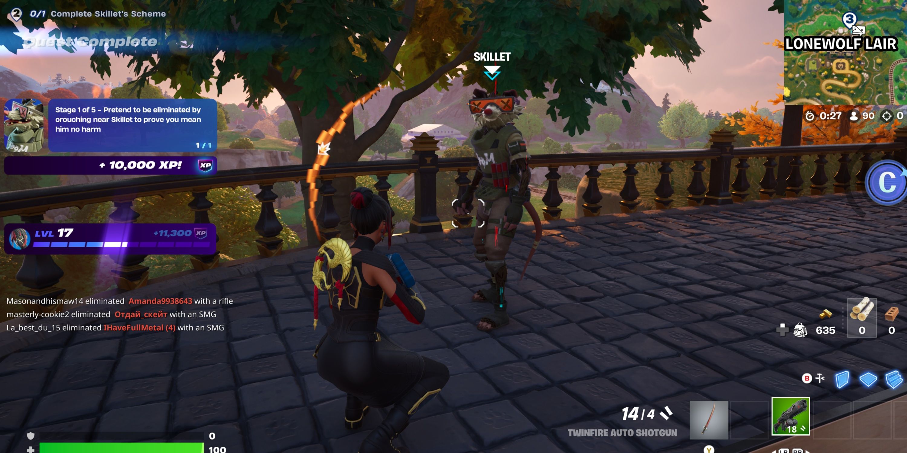 How to Discover and Complete Skillet's Scheme Quests in Fortnite - ValoSettings.com