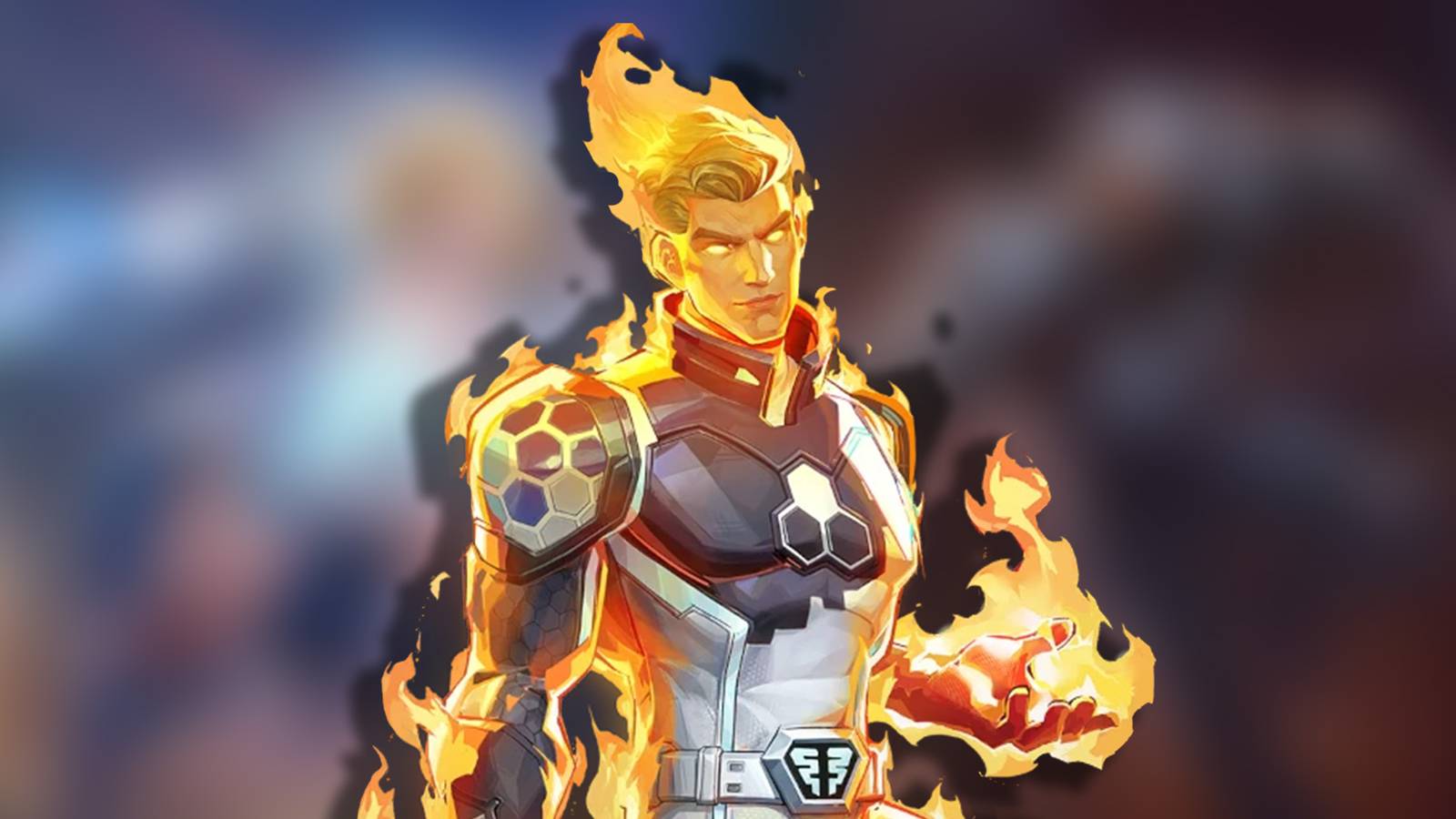 How to Get the Future Foundation Human Torch Skin For Free in Marvel Rivals