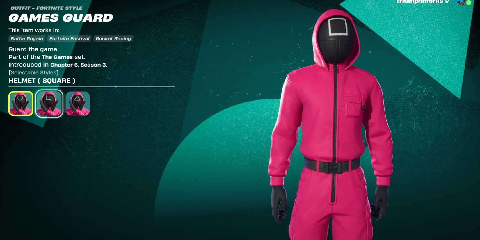 Fortnite: How to Get Squid Game Skins