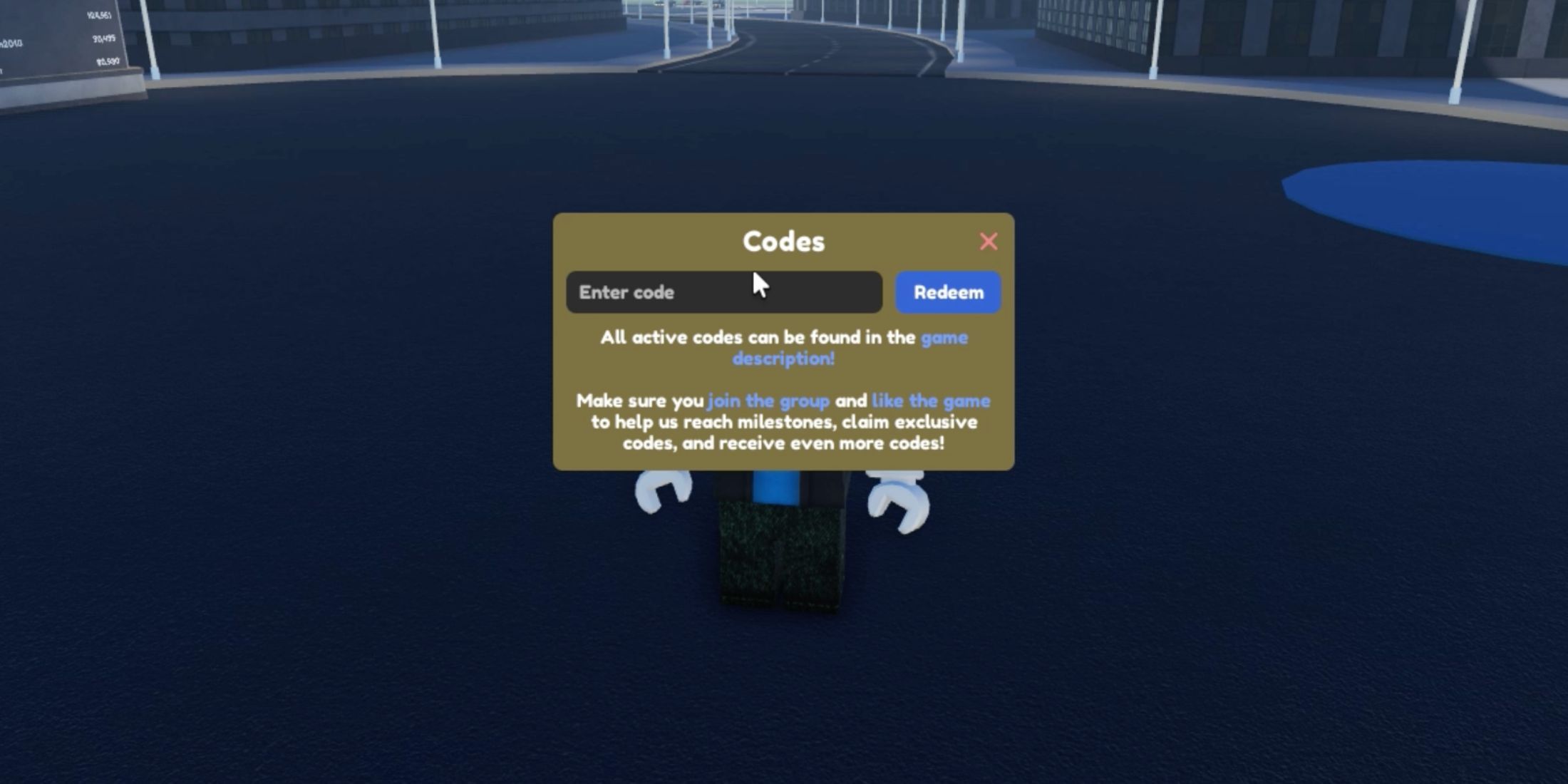 Roblox: Gather Speed Codes