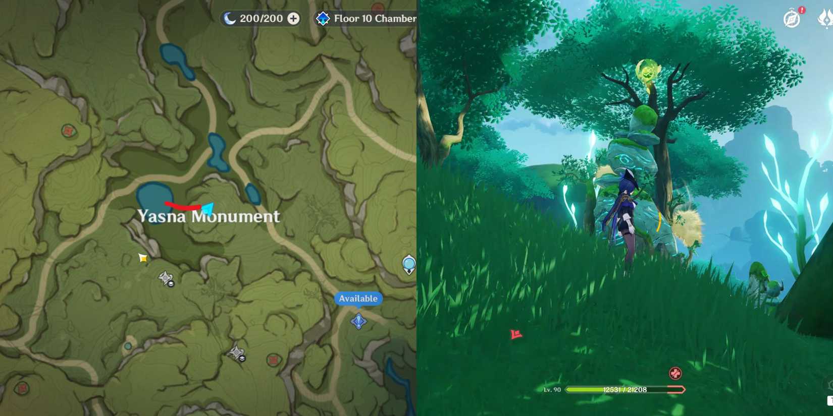 Ashavan Realm Dendroculus Locations In Genshin Impact