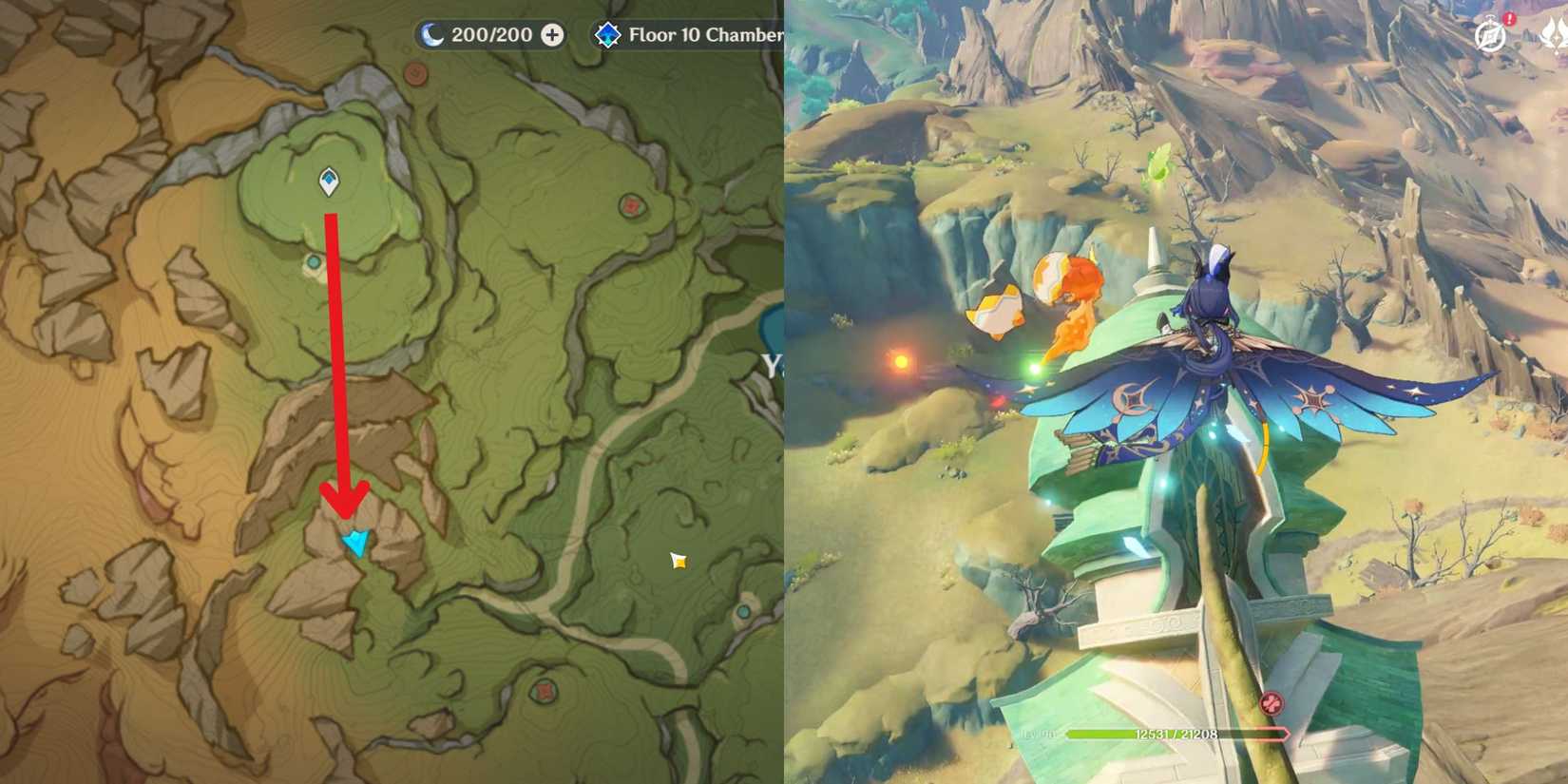 Ashavan Realm Dendroculus Locations In Genshin Impact