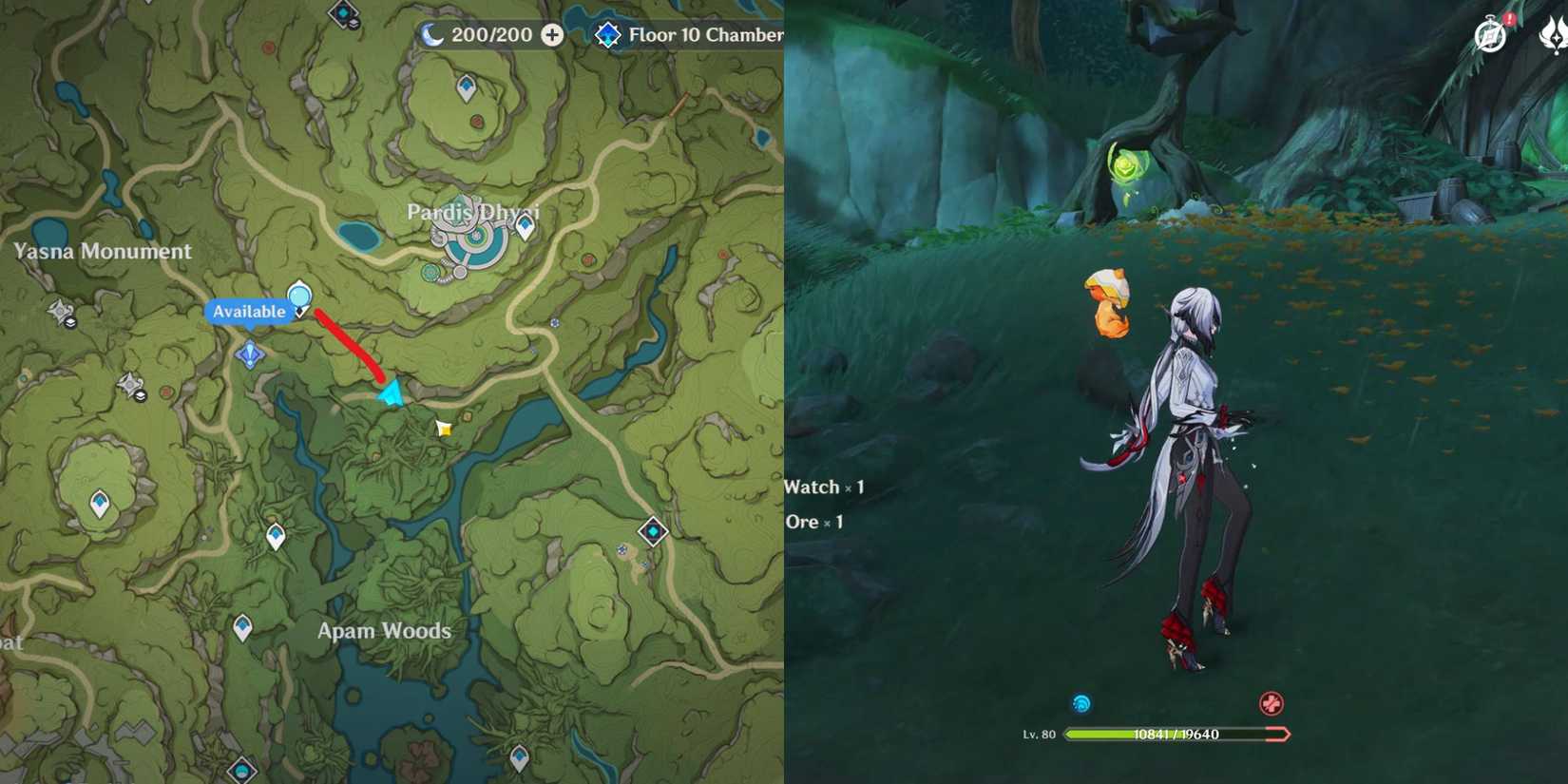 Ashavan Realm Dendroculus Locations In Genshin Impact