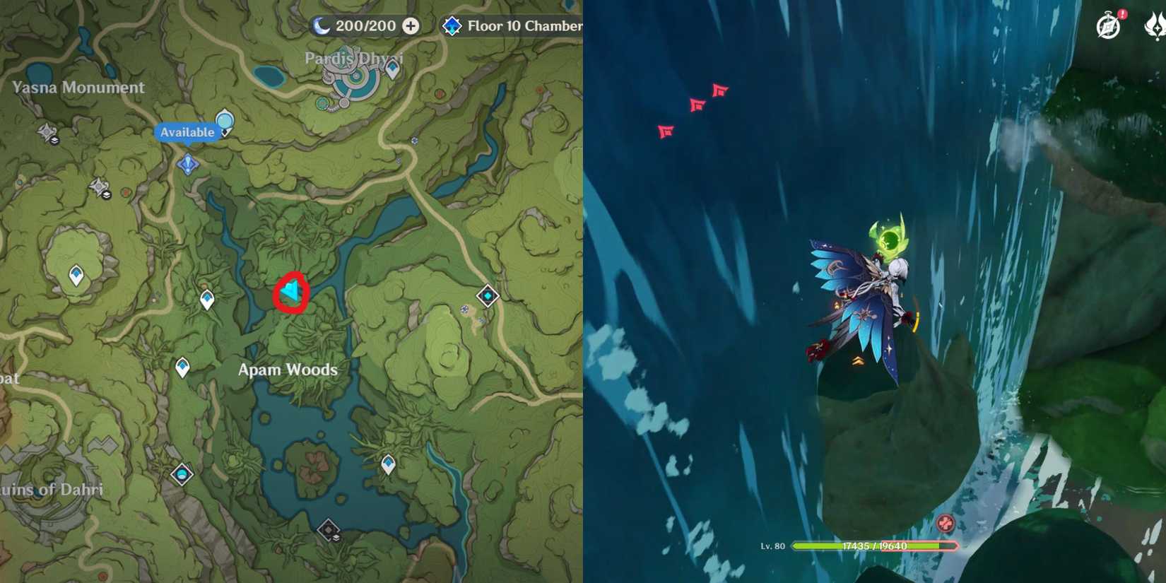 Ashavan Realm Dendroculus Locations In Genshin Impact