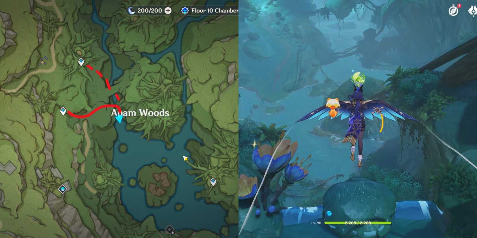 Ashavan Realm Dendroculus Locations In Genshin Impact