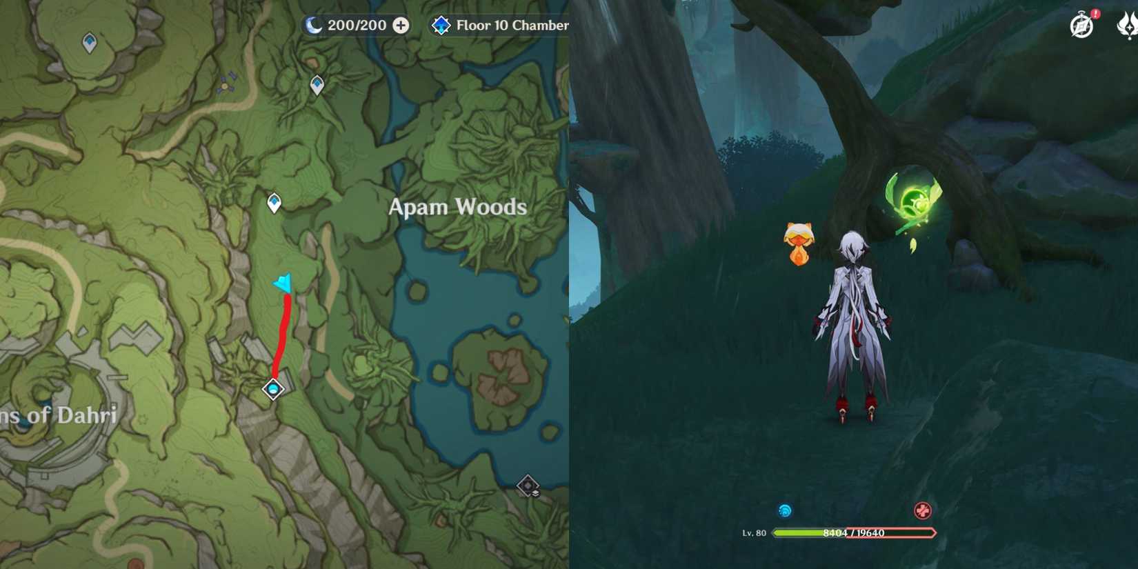 Ashavan Realm Dendroculus Locations In Genshin Impact