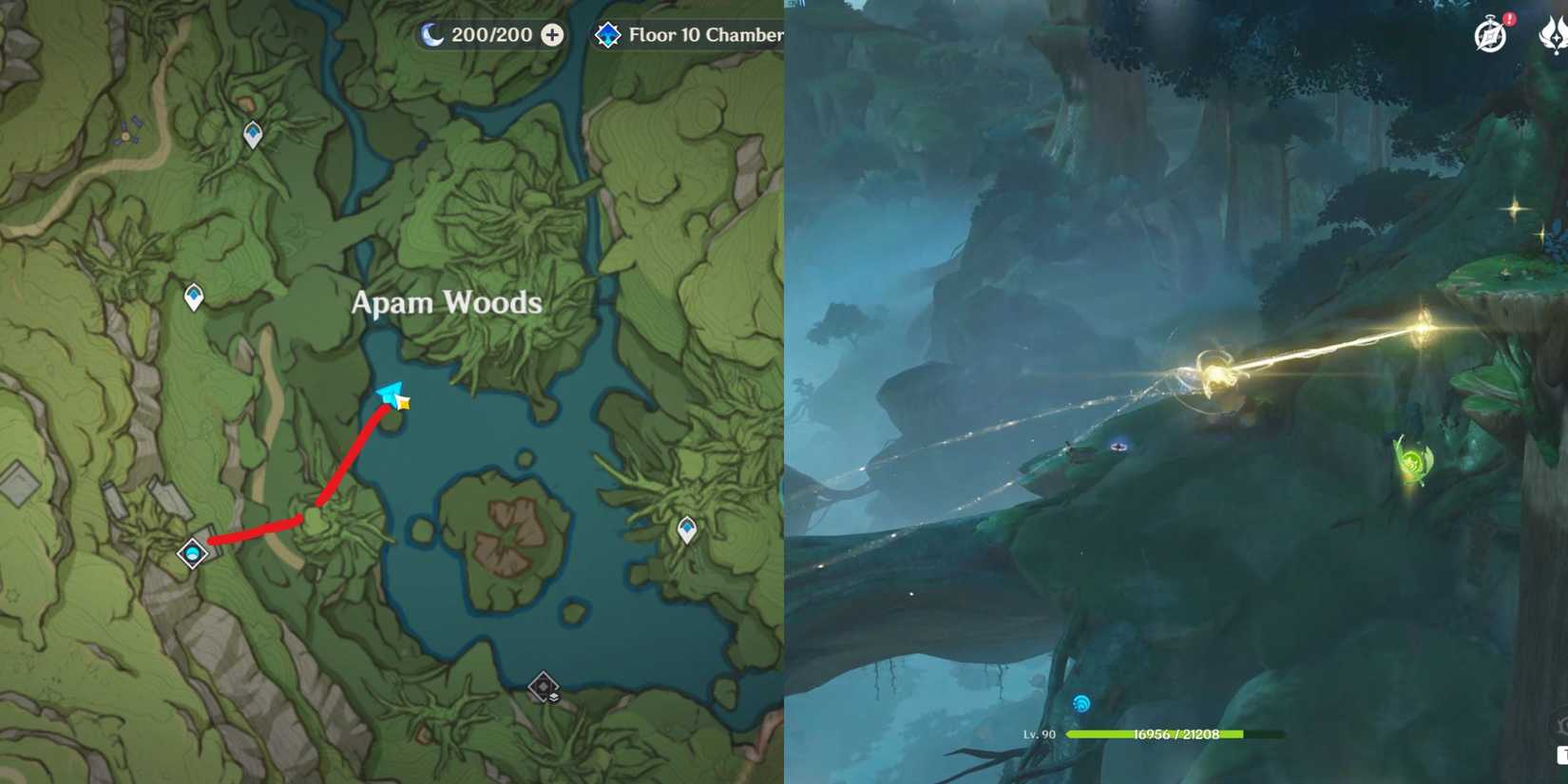 Ashavan Realm Dendroculus Locations In Genshin Impact