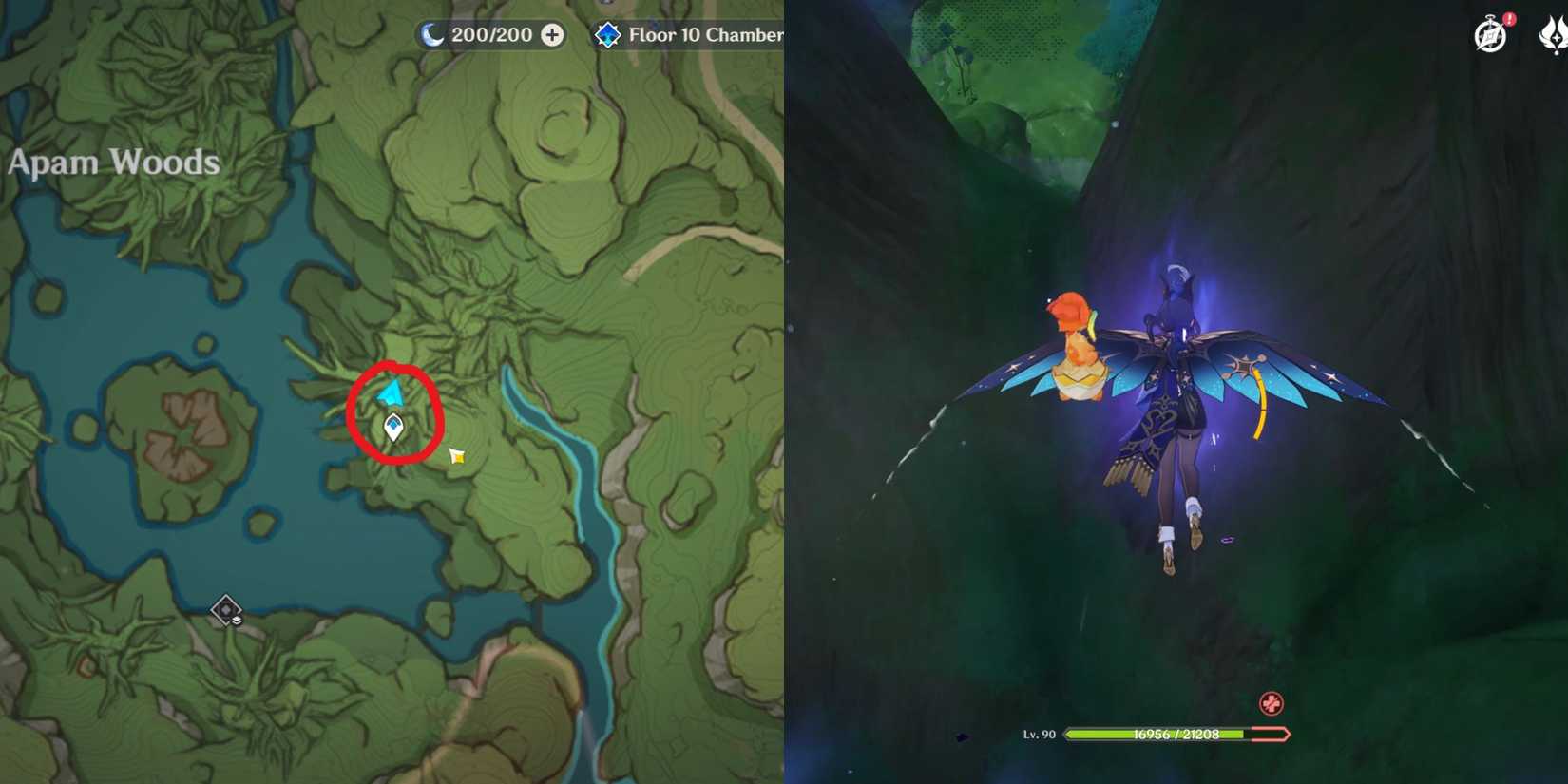 Ashavan Realm Dendroculus Locations In Genshin Impact