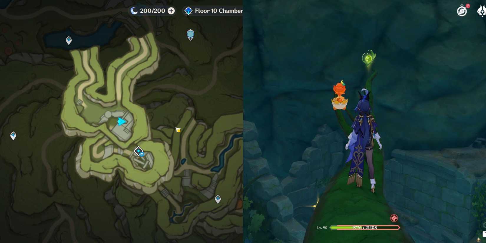 Ashavan Realm Dendroculus Locations In Genshin Impact