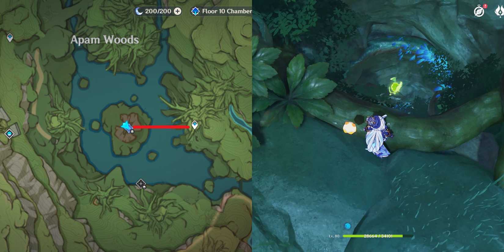 Ashavan Realm Dendroculus Locations In Genshin Impact