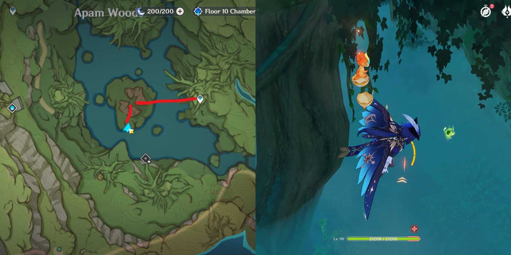 Ashavan Realm Dendroculus Locations In Genshin Impact