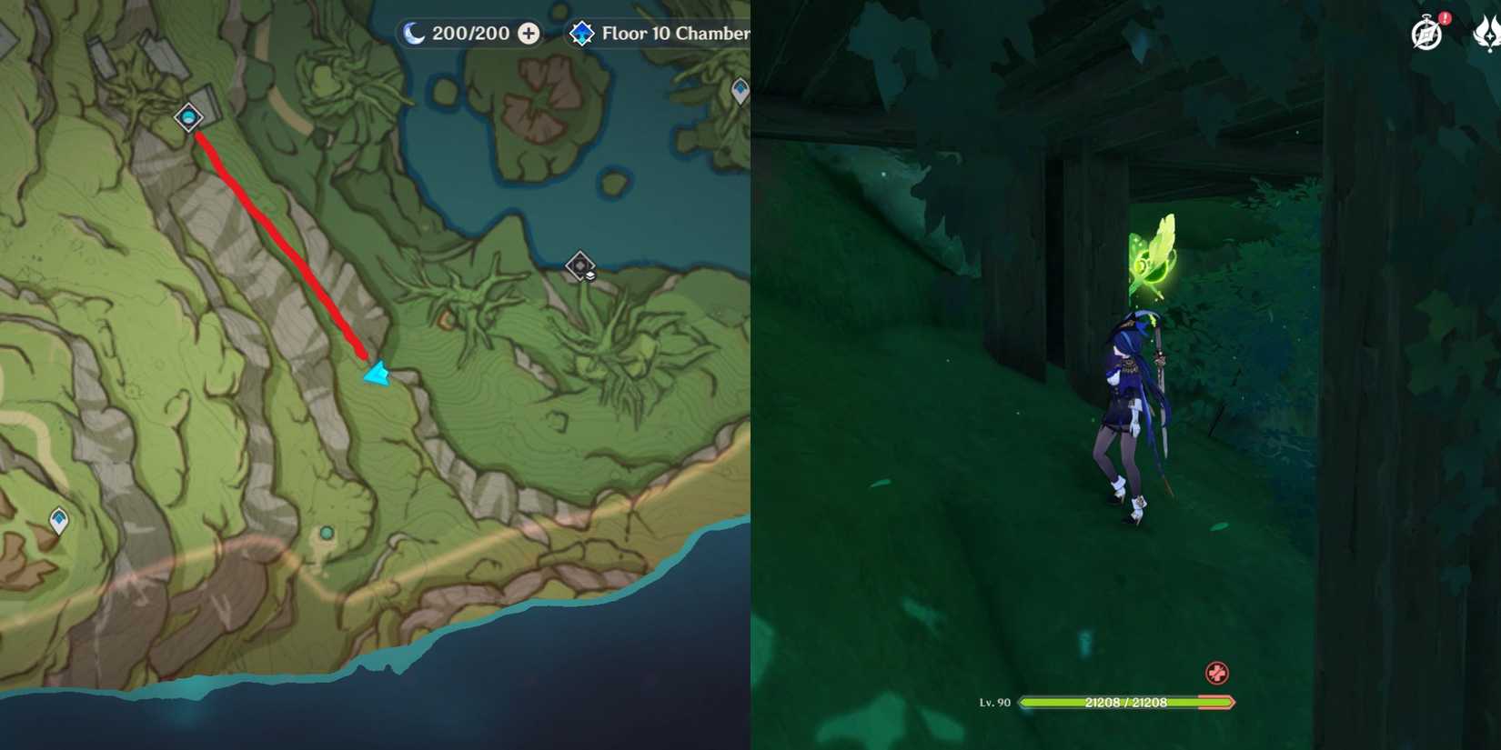 Ashavan Realm Dendroculus Locations In Genshin Impact