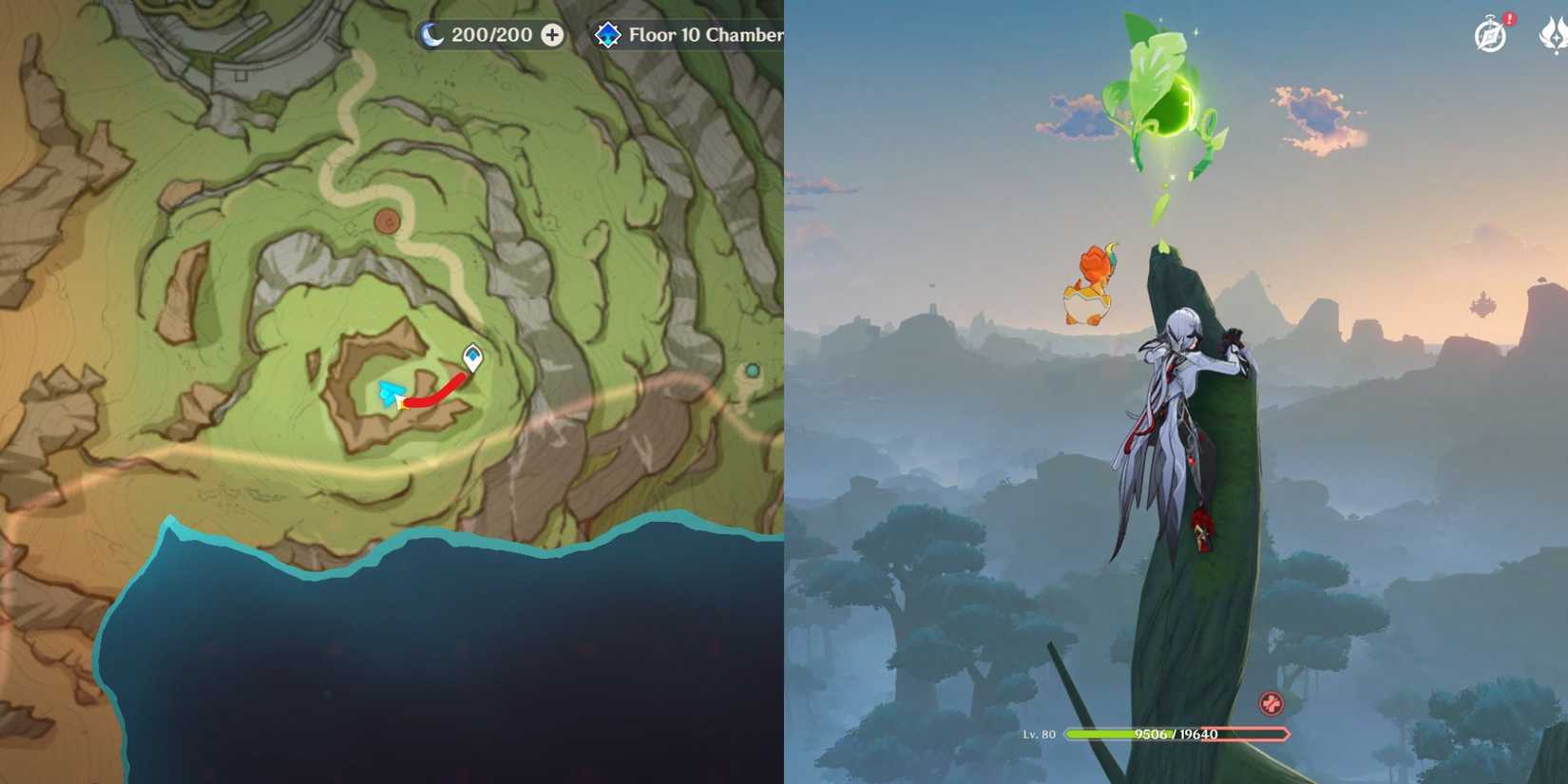 Ashavan Realm Dendroculus Locations In Genshin Impact