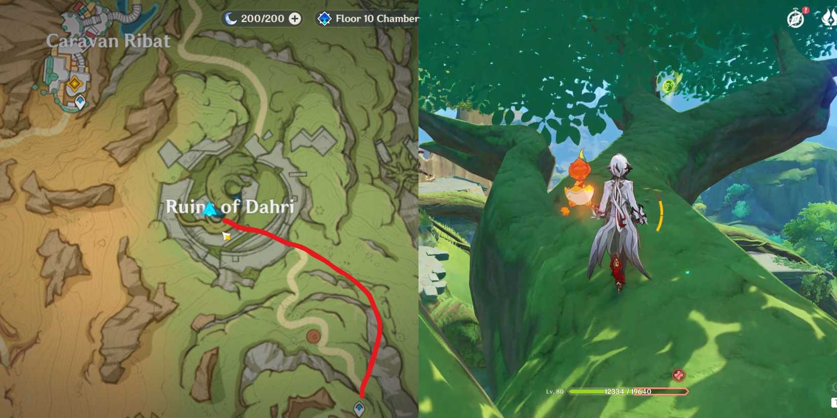 Ashavan Realm Dendroculus Locations In Genshin Impact