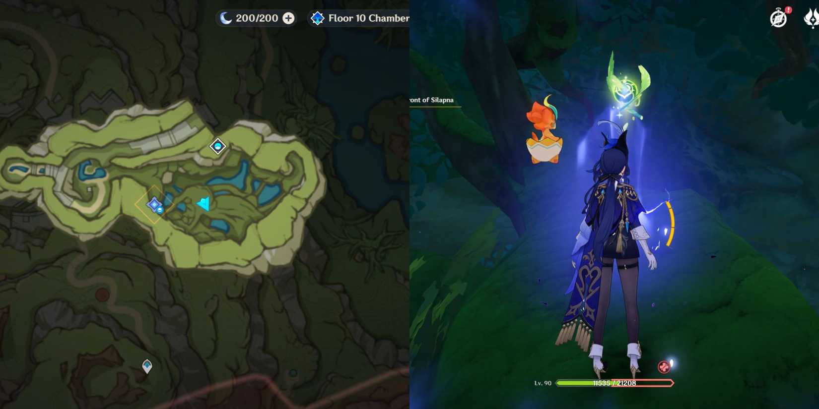 Ashavan Realm Dendroculus Locations In Genshin Impact