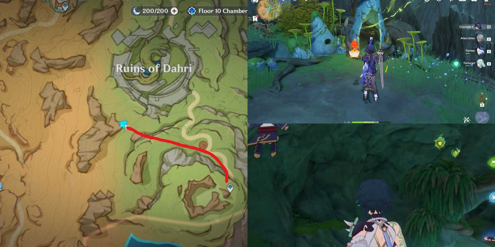 Ashavan Realm Dendroculus Locations In Genshin Impact