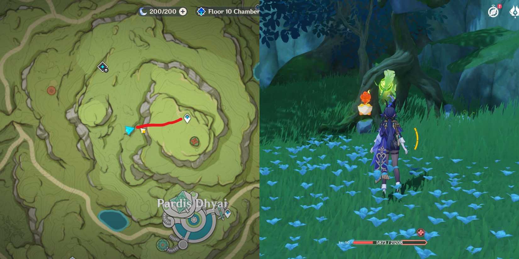 Ashavan Realm Dendroculus Locations In Genshin Impact