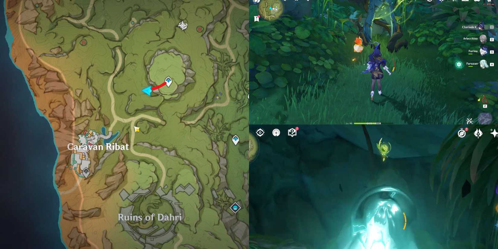 Ashavan Realm Dendroculus Locations In Genshin Impact