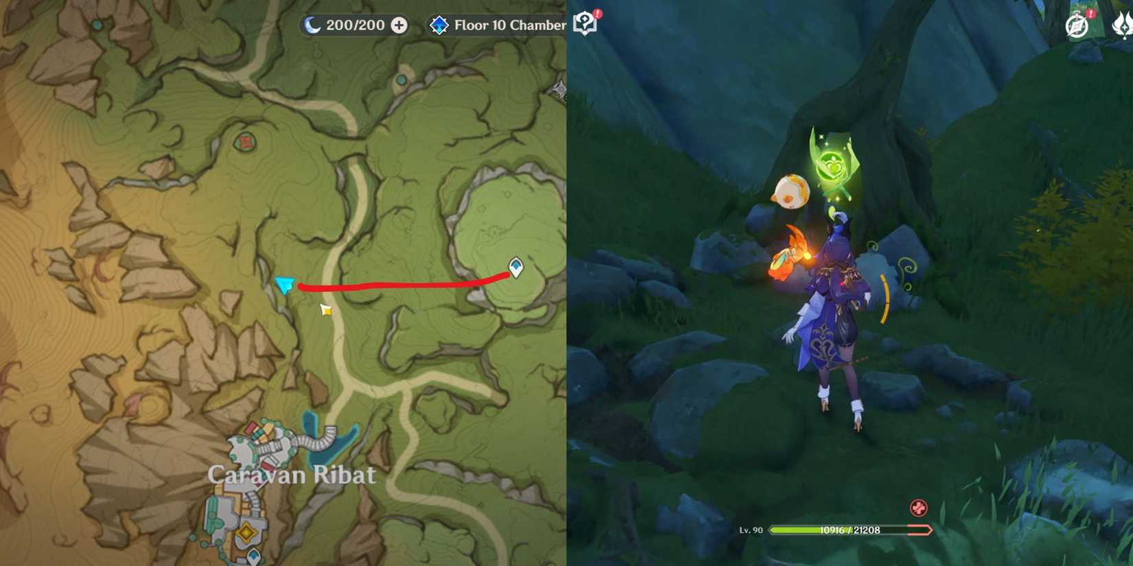 Ashavan Realm Dendroculus Locations In Genshin Impact