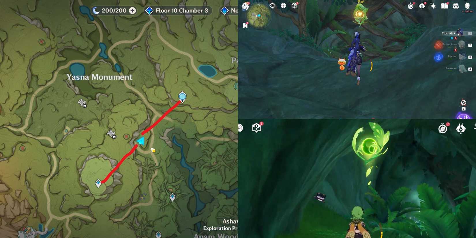 Ashavan Realm Dendroculus Locations In Genshin Impact