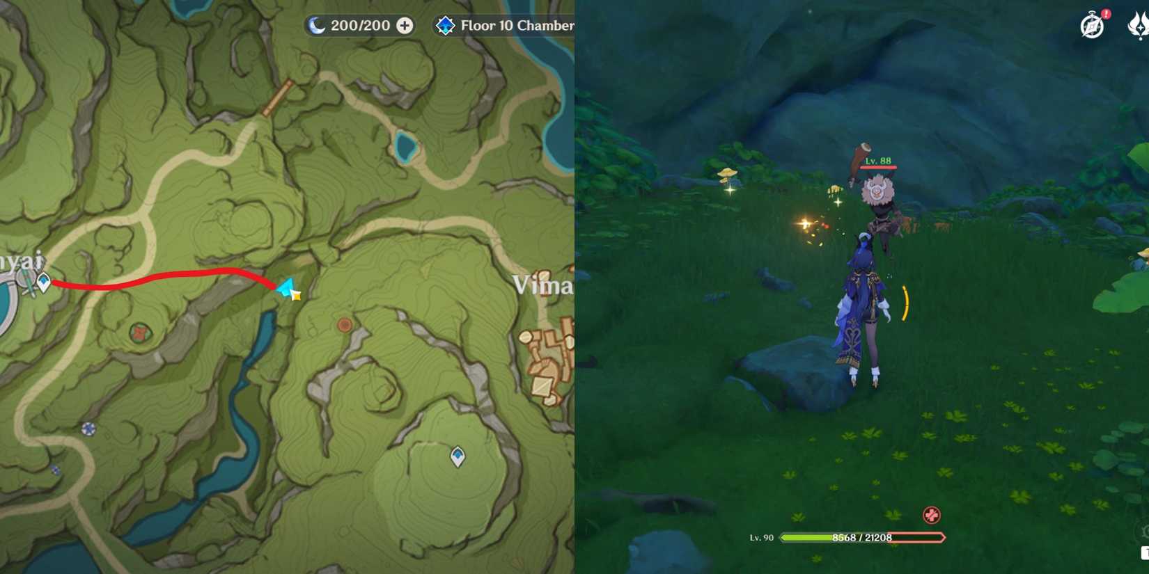 Ashavan Realm Dendroculus Locations In Genshin Impact