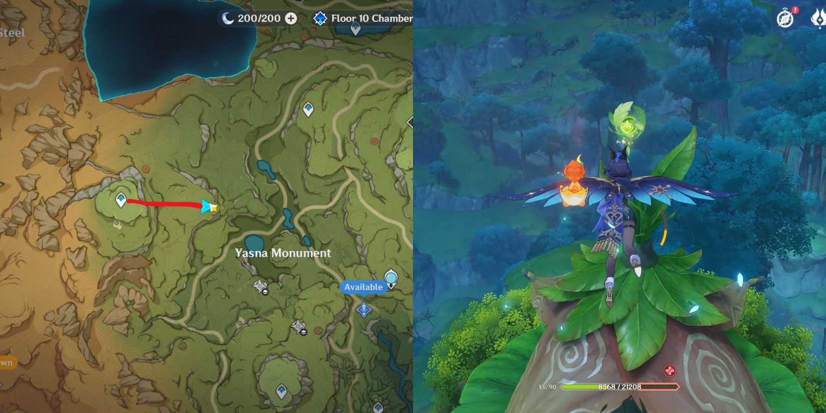 Ashavan Realm Dendroculus Locations In Genshin Impact