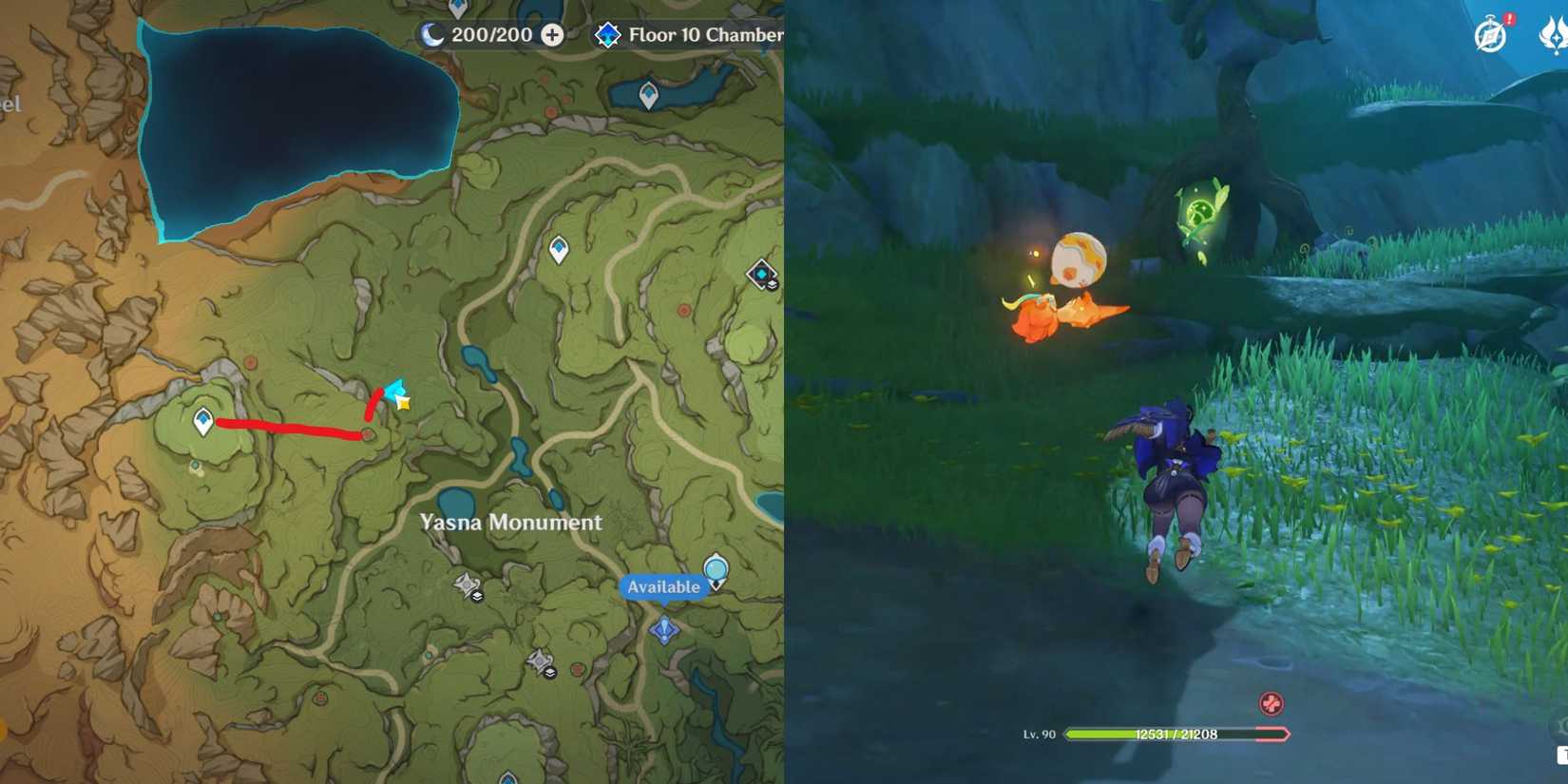 Ashavan Realm Dendroculus Locations In Genshin Impact