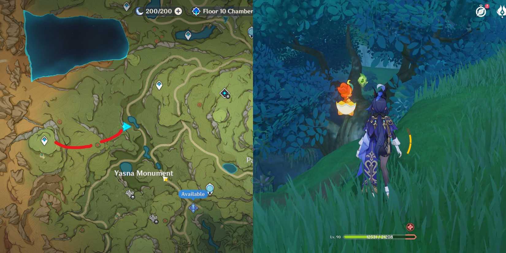 Ashavan Realm Dendroculus Locations In Genshin Impact